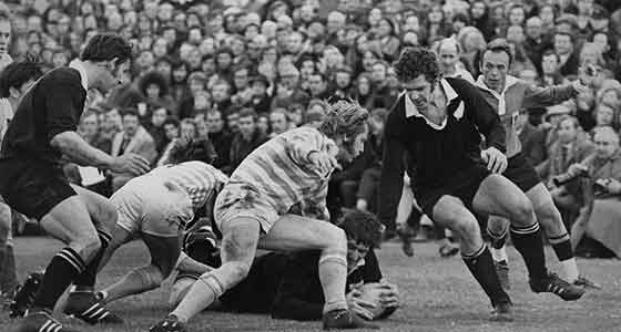 Every test the All Blacks have ever played