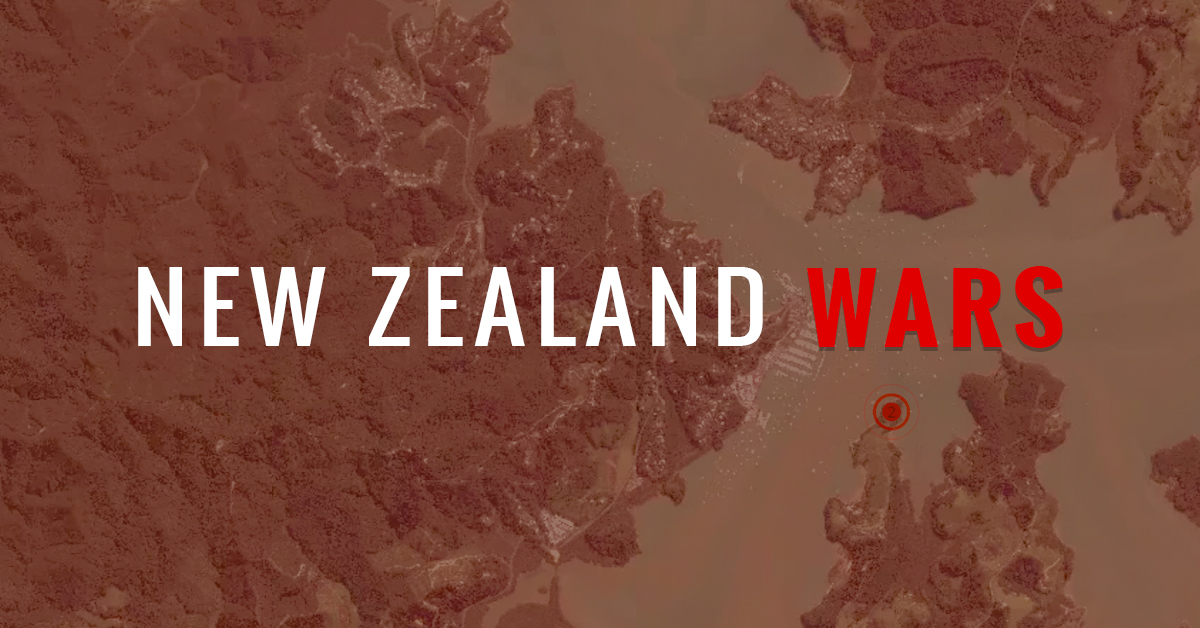 Raa Maumahara National Day of Commemoration Map